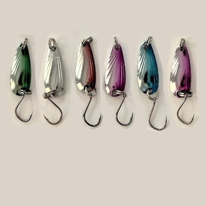 Angel Wings – All Silver – 6 Pack – TK Tackle